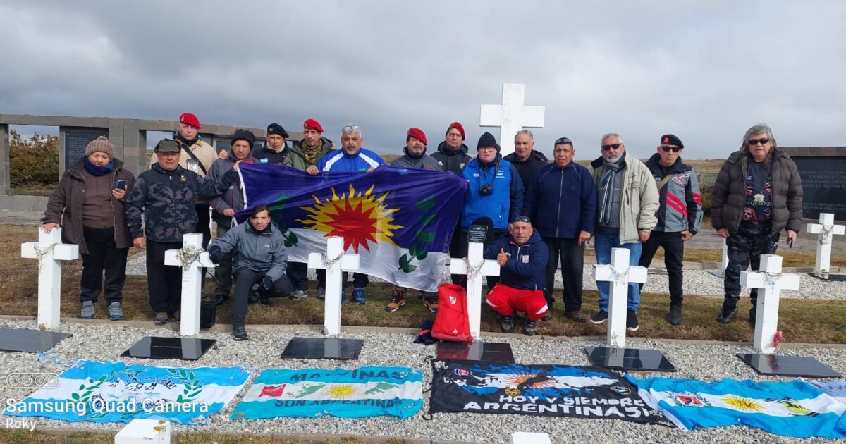 La Mataza: ex combatientes y familiares de soldados caídos viajaron a ...
